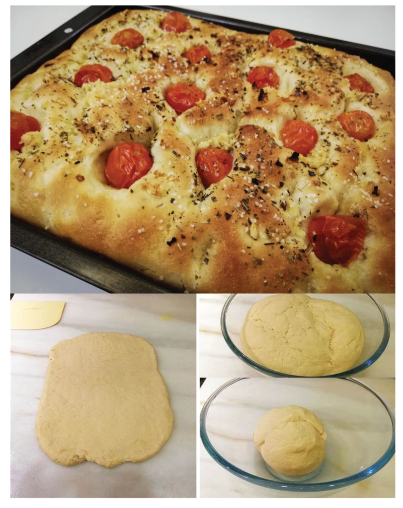 Pane focaccia – Dolce Vita In Cucina